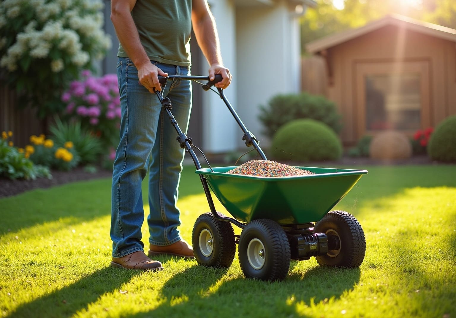 7 Benefits of Motorized Spreader Rental for Your Landscaping Projects