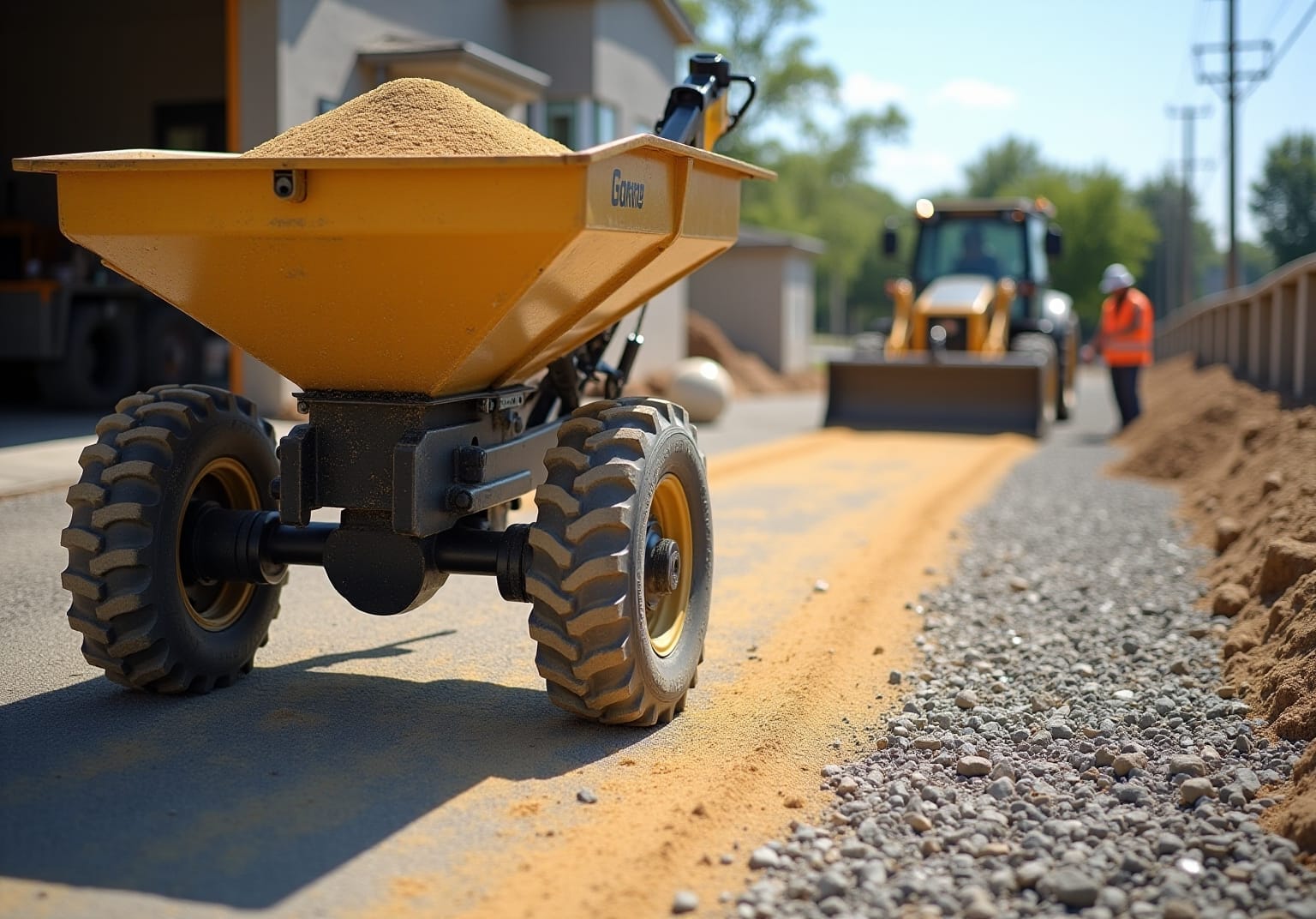 Understanding the Sand Spreader for Rent: Features and Benefits