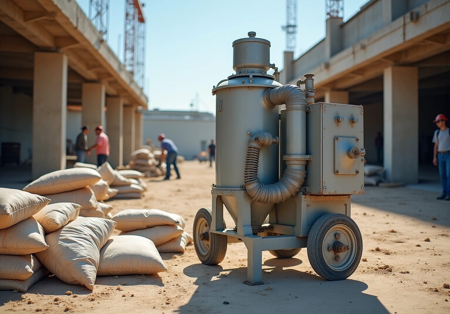 8 Factors Influencing Sandblaster Rental Cost in DFW