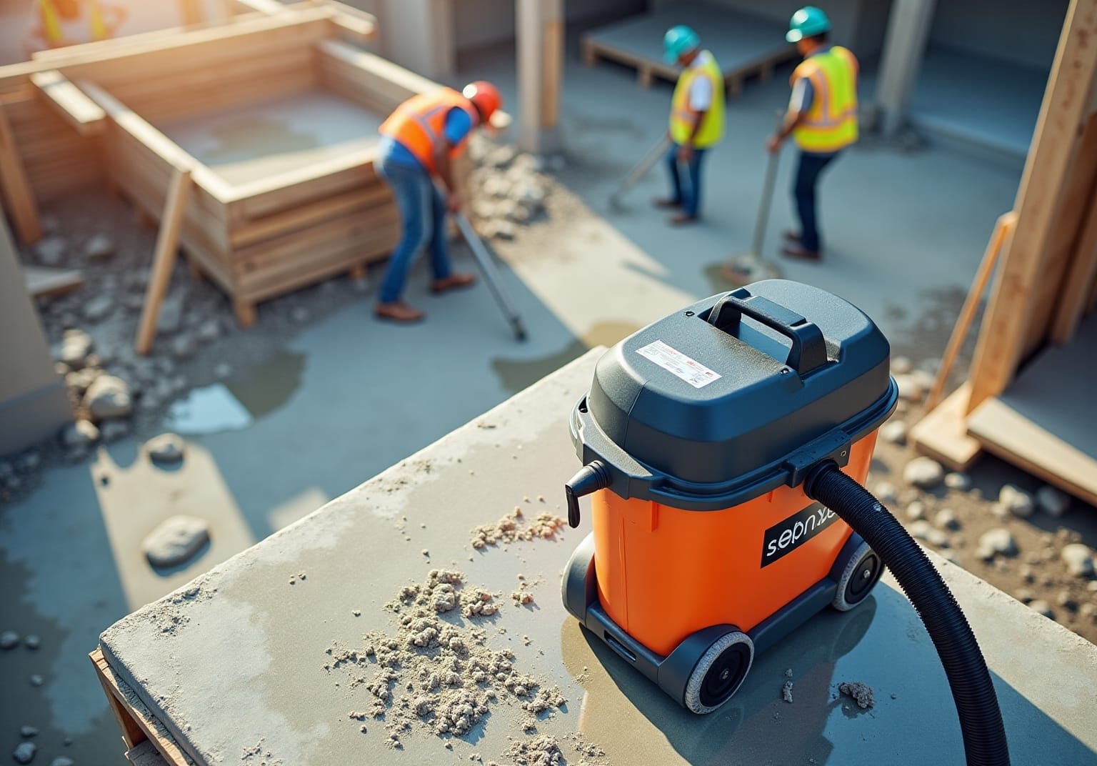 Why Choose Wet Shop Vac Rental for Your Construction Projects?