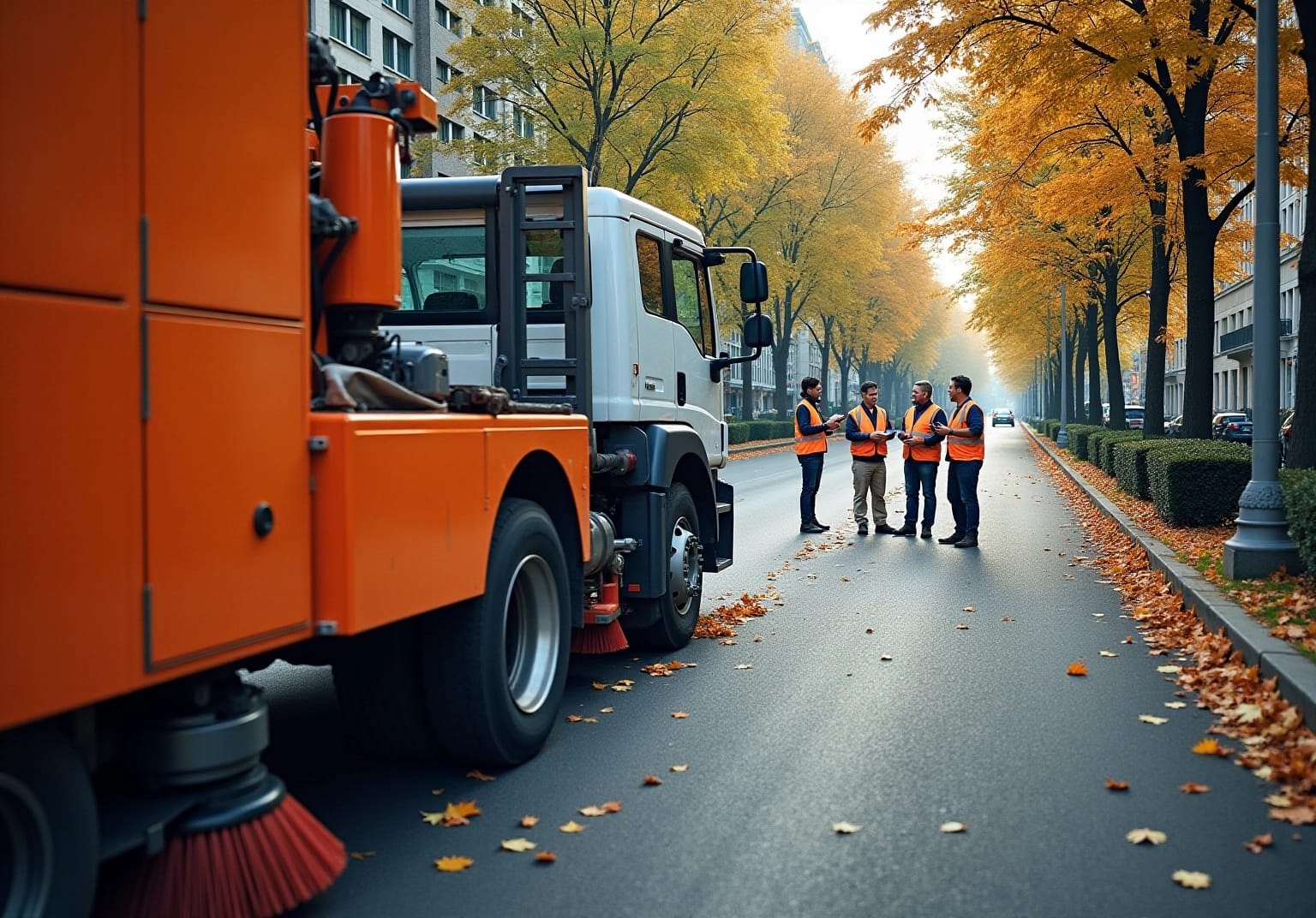 5 Steps for Street Sweeper Truck Rental Near Me