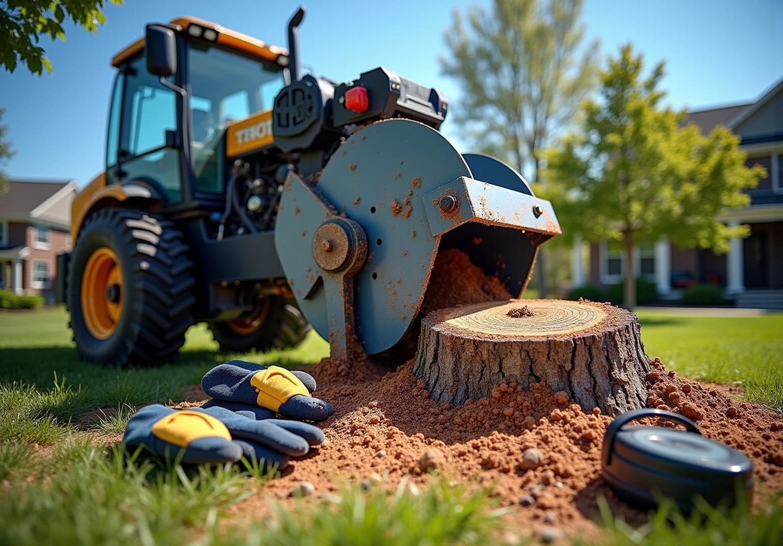 4 Steps for Stump Grinder Rental Dallas Success