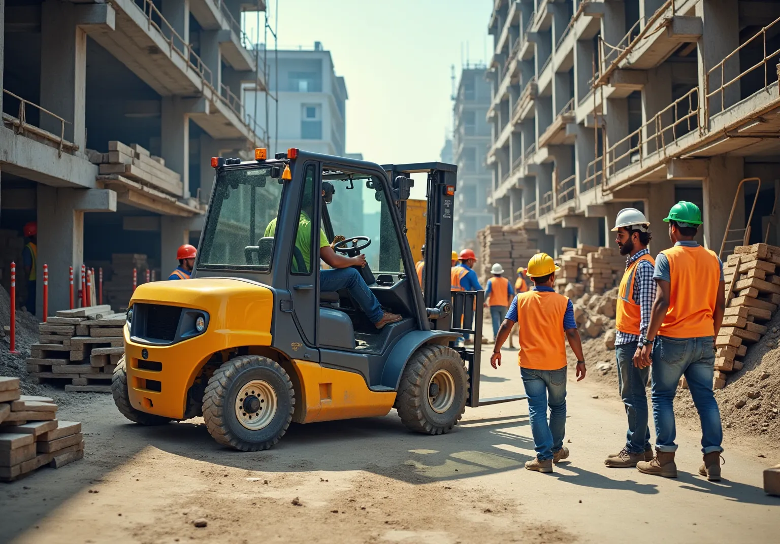 Enhance Productivity Through Effective Equipment Rental Strategies