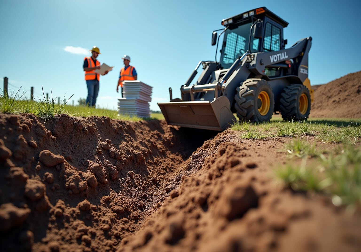 How to Rent a Small Trencher for Your Construction Project