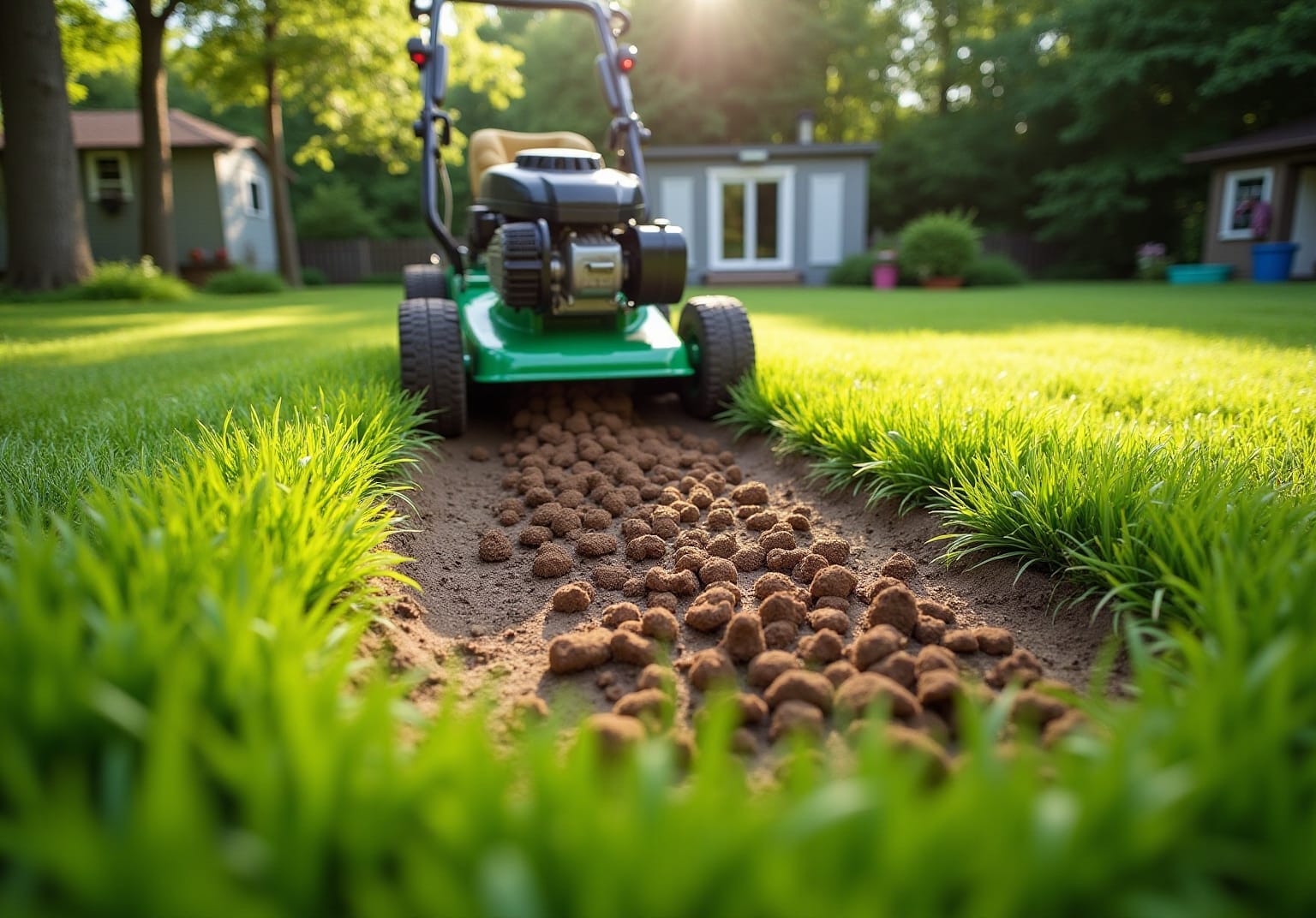 How to Rent a Yard Aerator for Your Lawn Care Needs