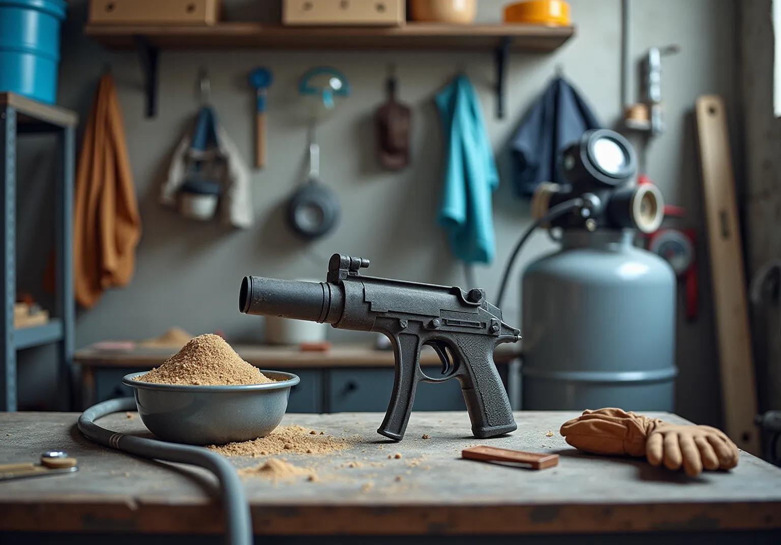 Master Sand Blaster Gun Rental: Steps for Construction Managers