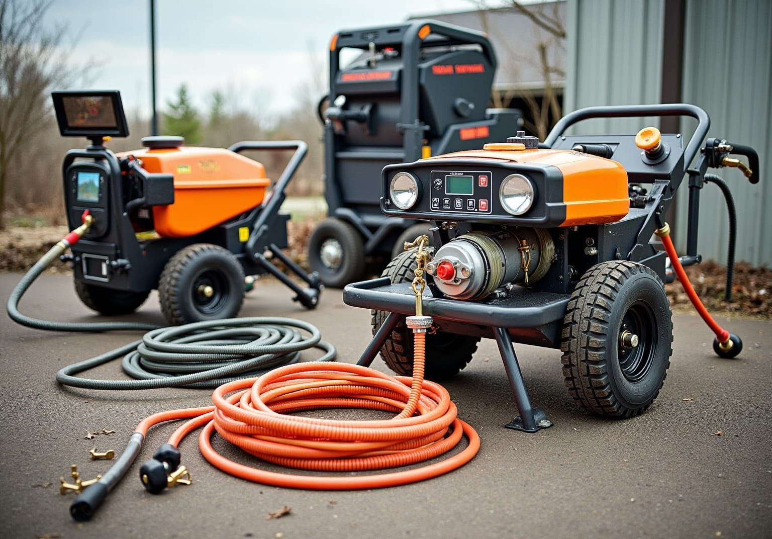 Your Guide to Sewer Cleaning Machine Rental Near You