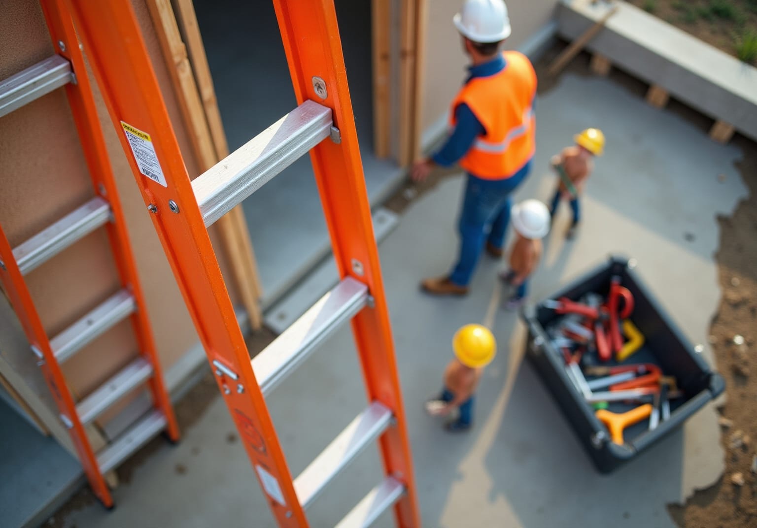 Master the Steps to Rent a Ladder Delivery for Your Project