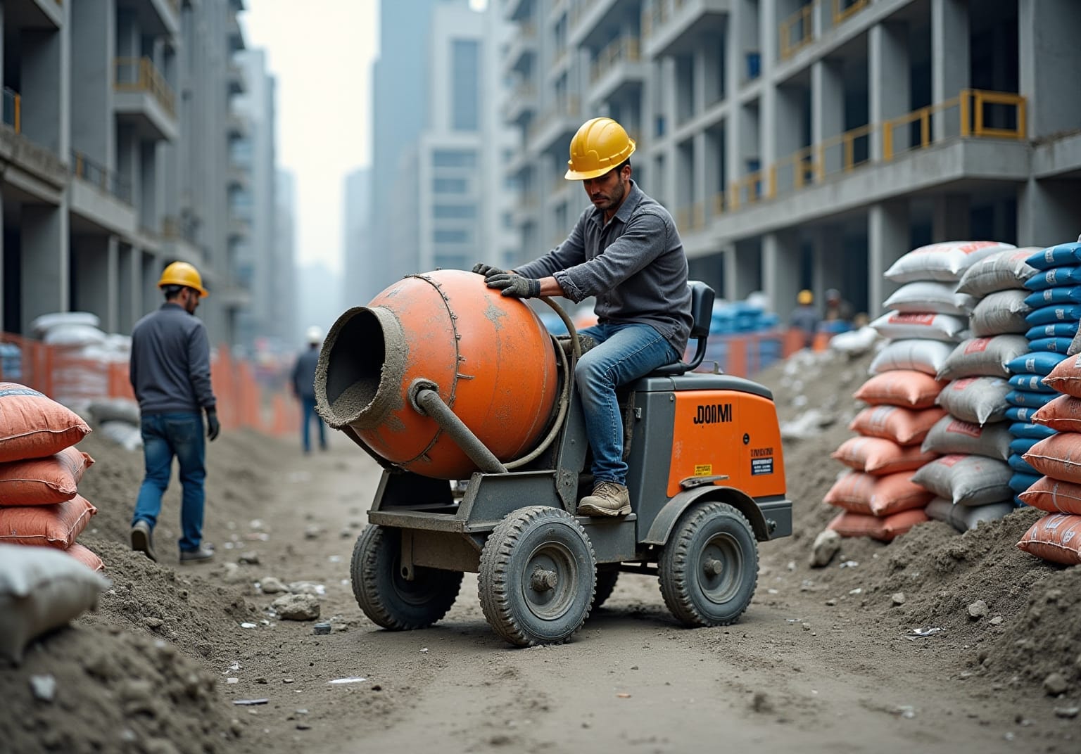 10 Benefits of the Mud Mixer Rental for Construction Projects