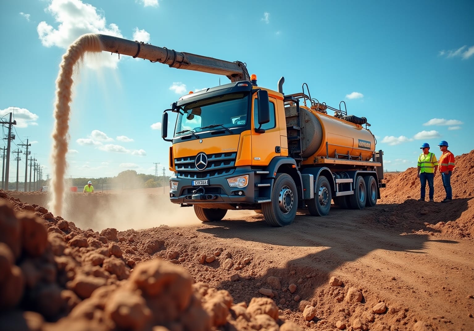 10 Benefits of Hydrovac Rentals for Construction Projects