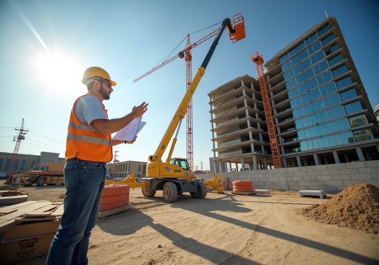4 Best Practices for Local Lift Rentals in Construction Projects