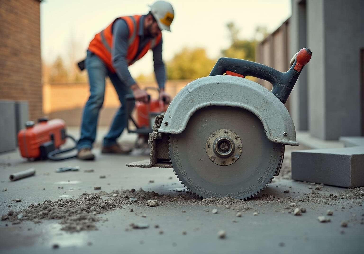 7 Essential Tips for Propane Concrete Saw Rental Success