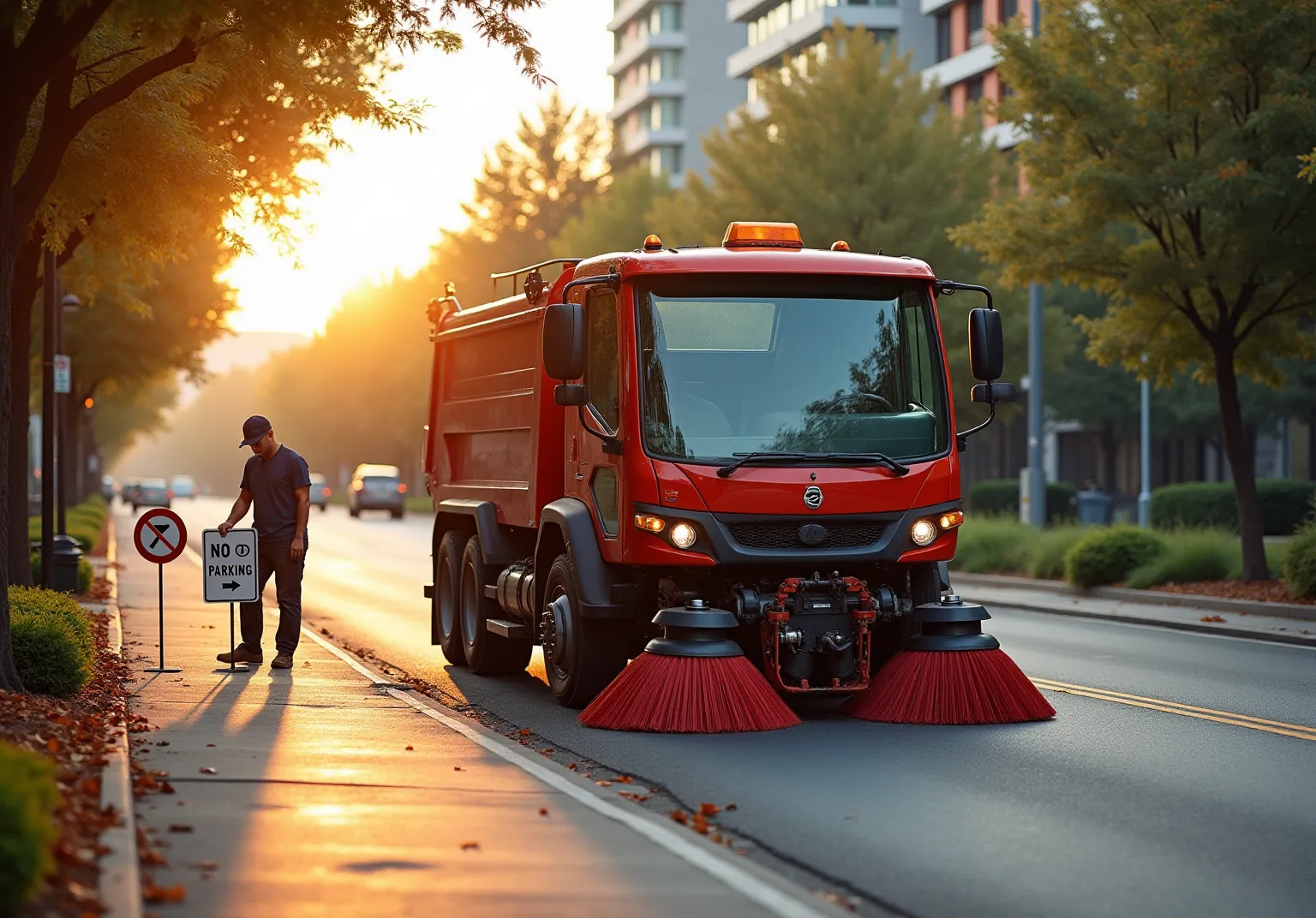 5 Steps to Secure Your Street Sweeper Truck Rental Efficiently