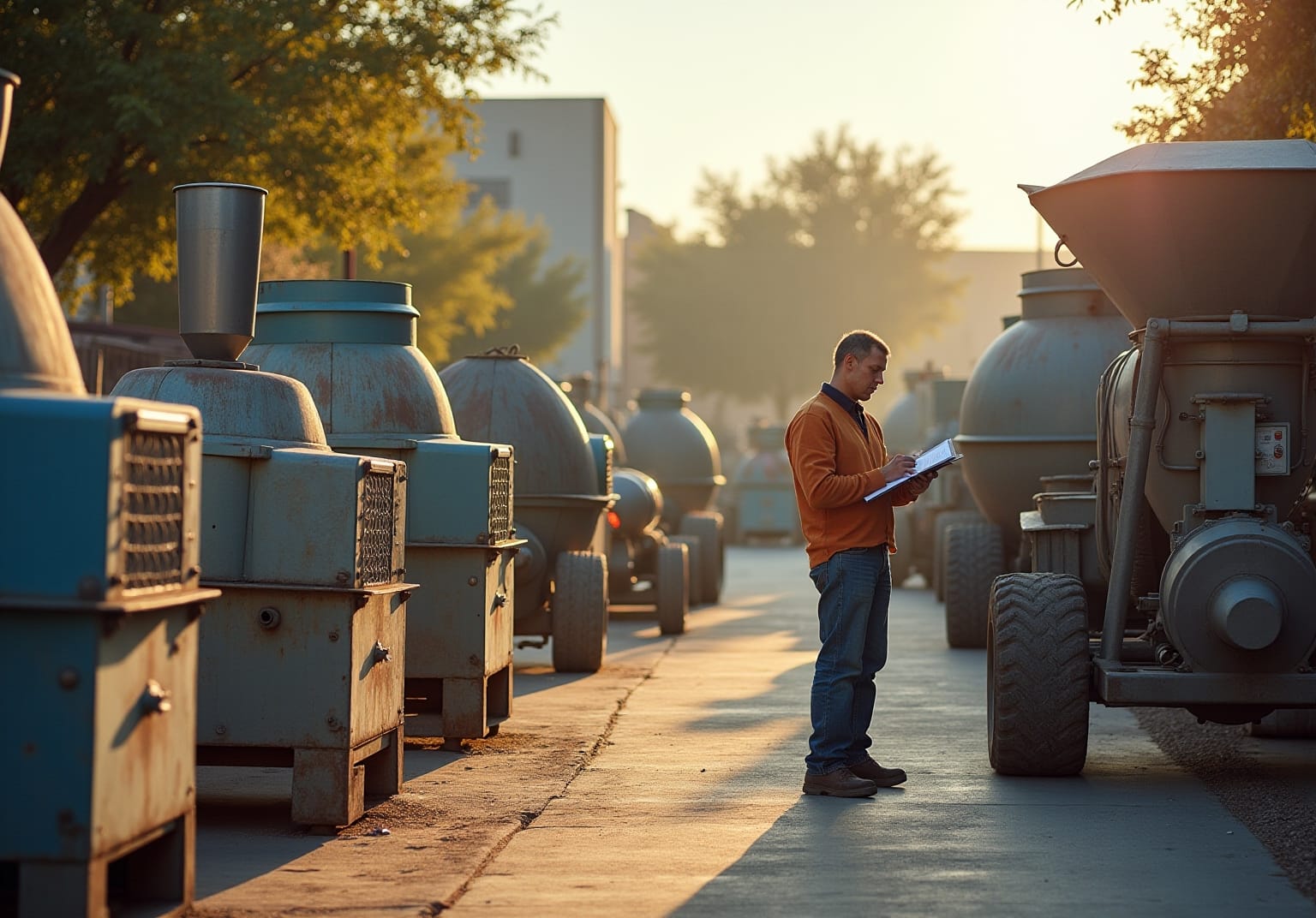 4 Steps to Rent a Media Blaster for Your Construction Project