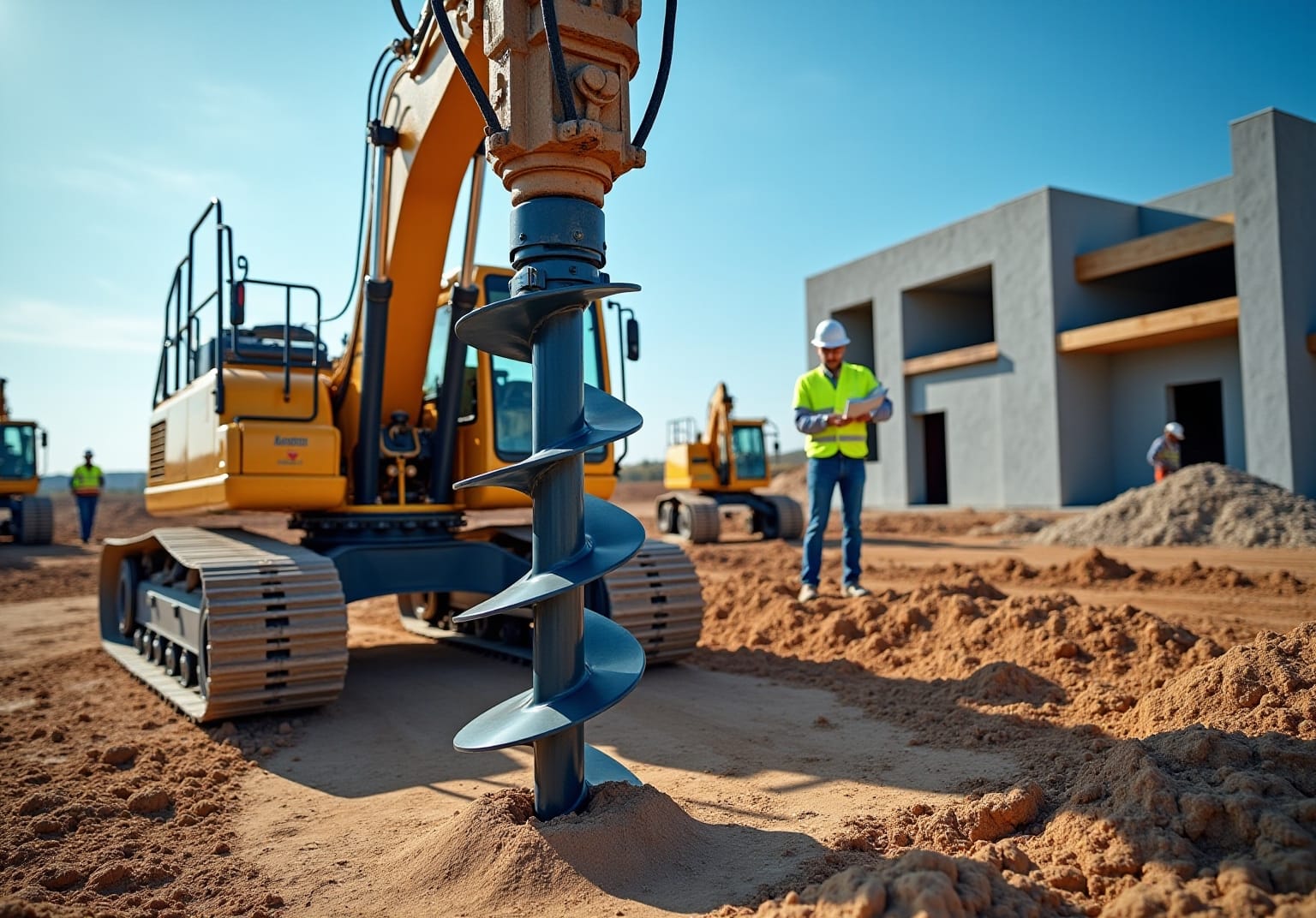 7 Benefits of Well Auger Rental for Construction Projects