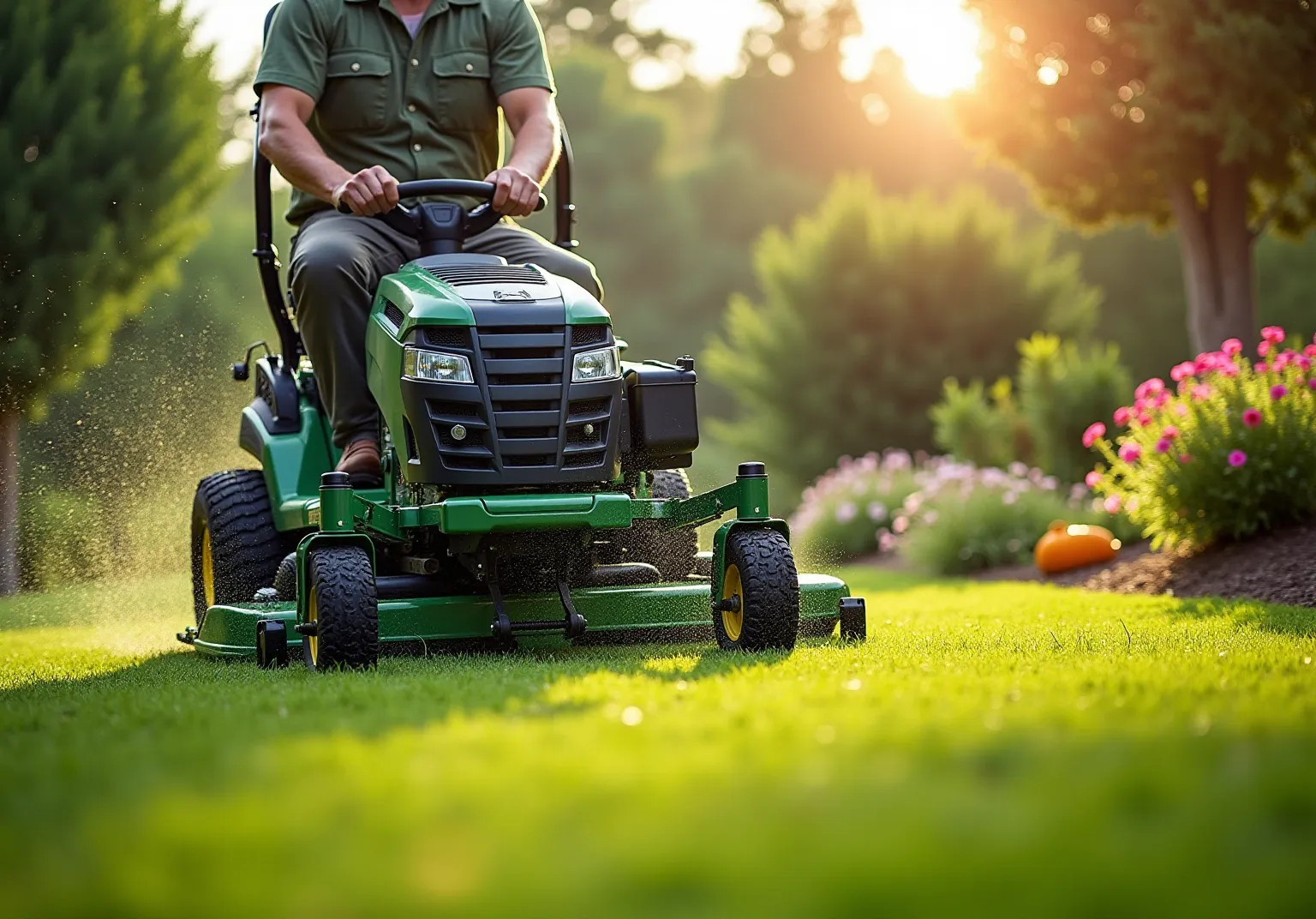 10 Benefits of Heavy Duty Lawn Mower Rental for Project Managers