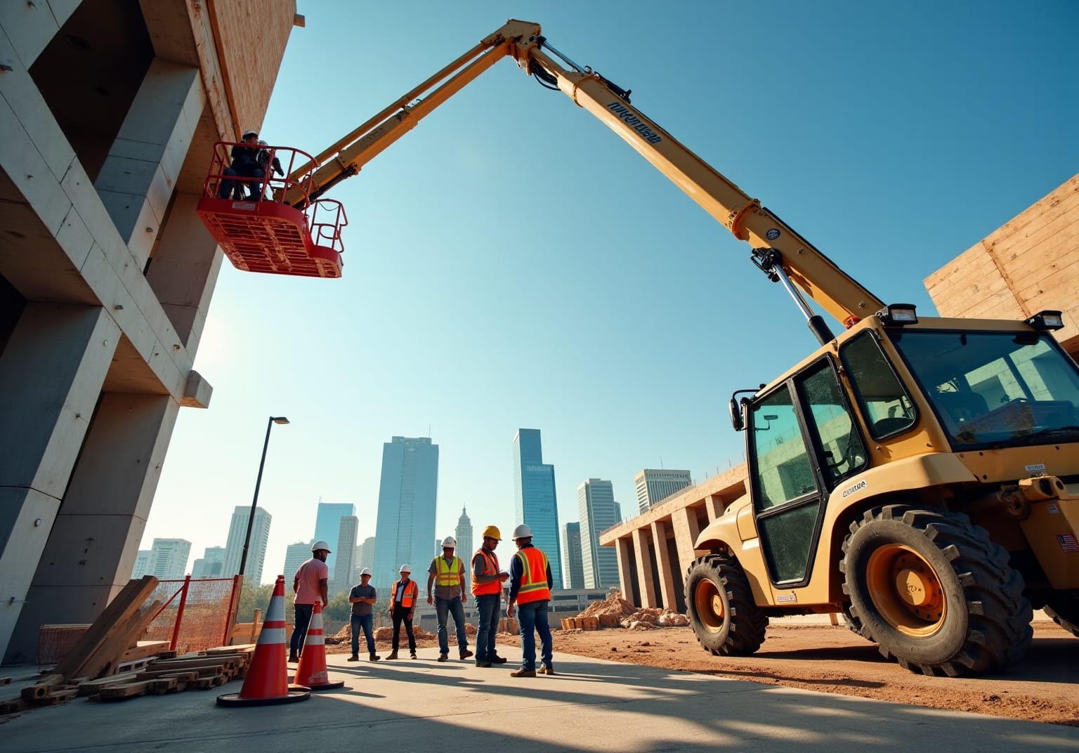 7 Essential Tips for Self Propelled Boom Lift Rental Success