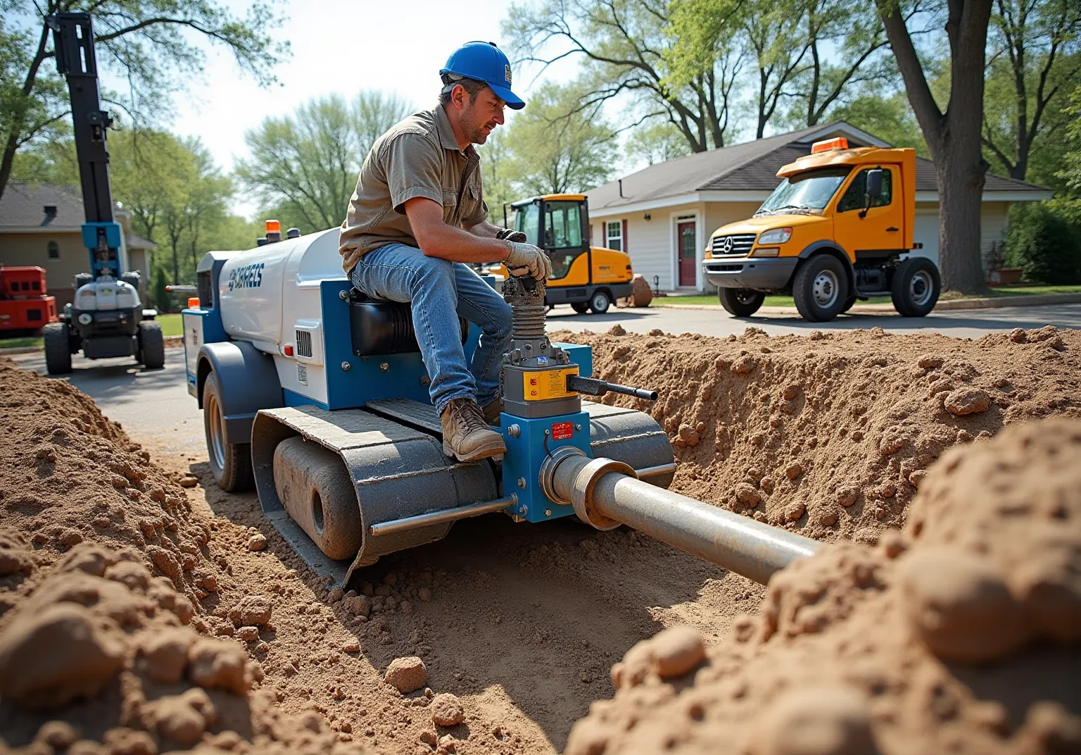Master Boring Under Driveway Rental: Best Practices for Project Managers