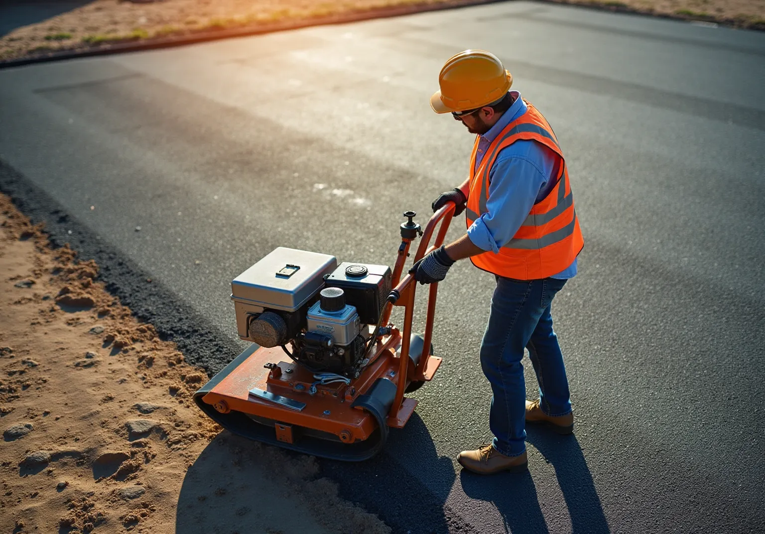 How to Rent a Scarifier: Steps for Construction Project Managers