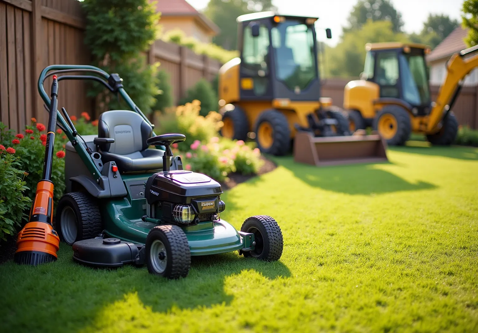Maximize Productivity in Landscaping Equipment Rental Today