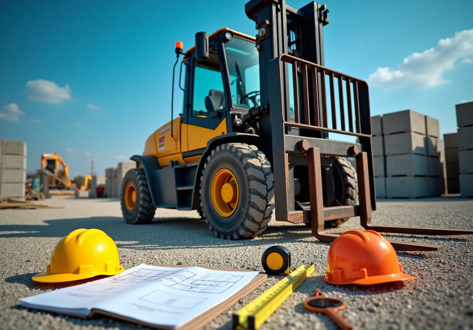 Master 30k Forklift Rental: A Step-by-Step Guide for Project Managers