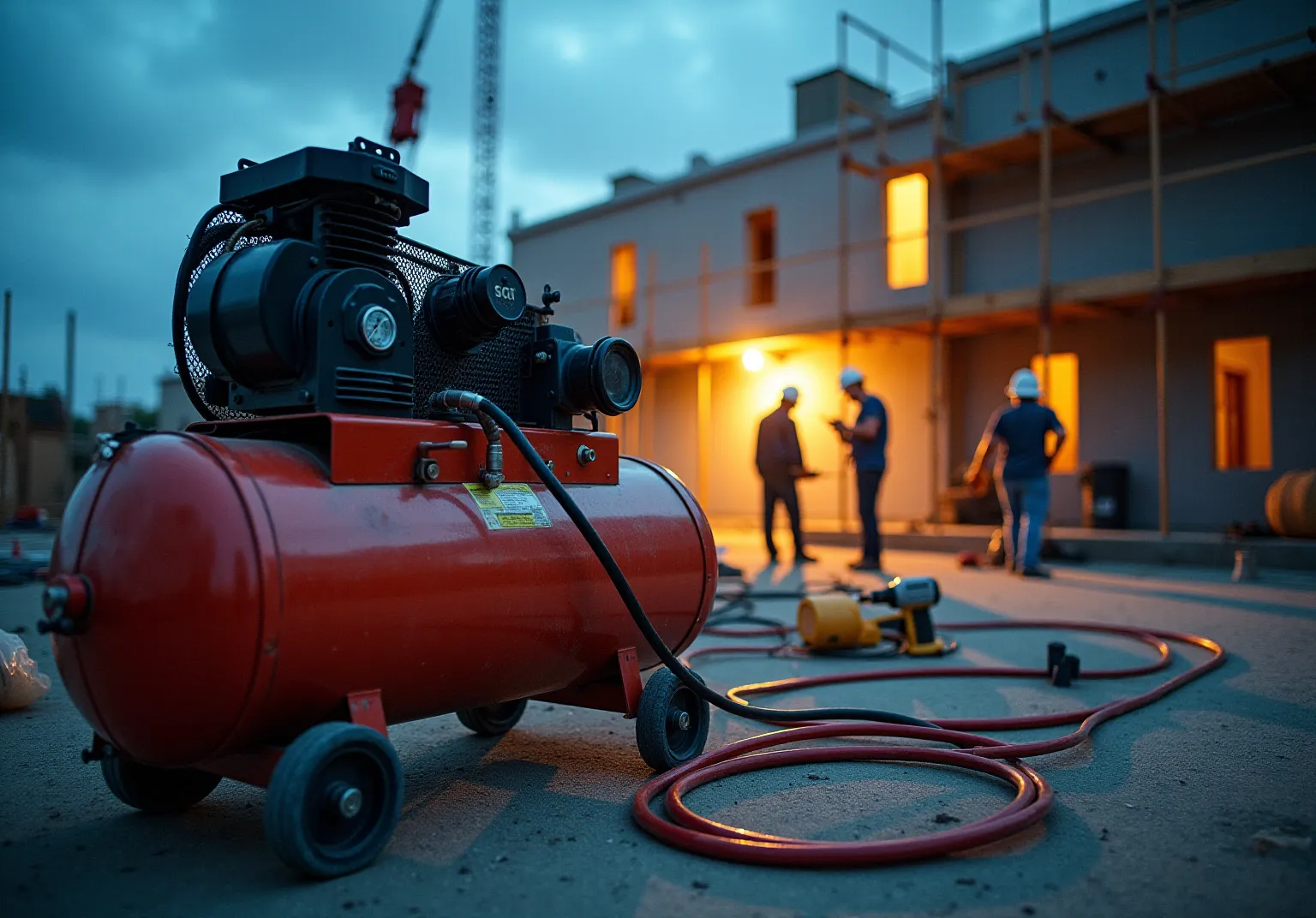 10 Benefits of Industrial Air Compressor Rental Near You
