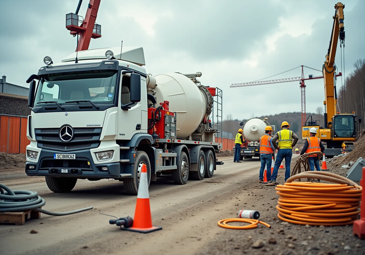 10 Key Factors Influencing Concrete Pump Trailer Rental Cost