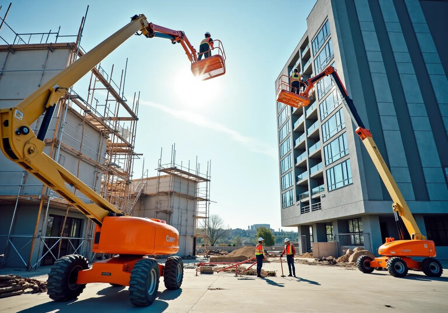 5 Steps to Rent a Boom Lift Near Me for Your Project