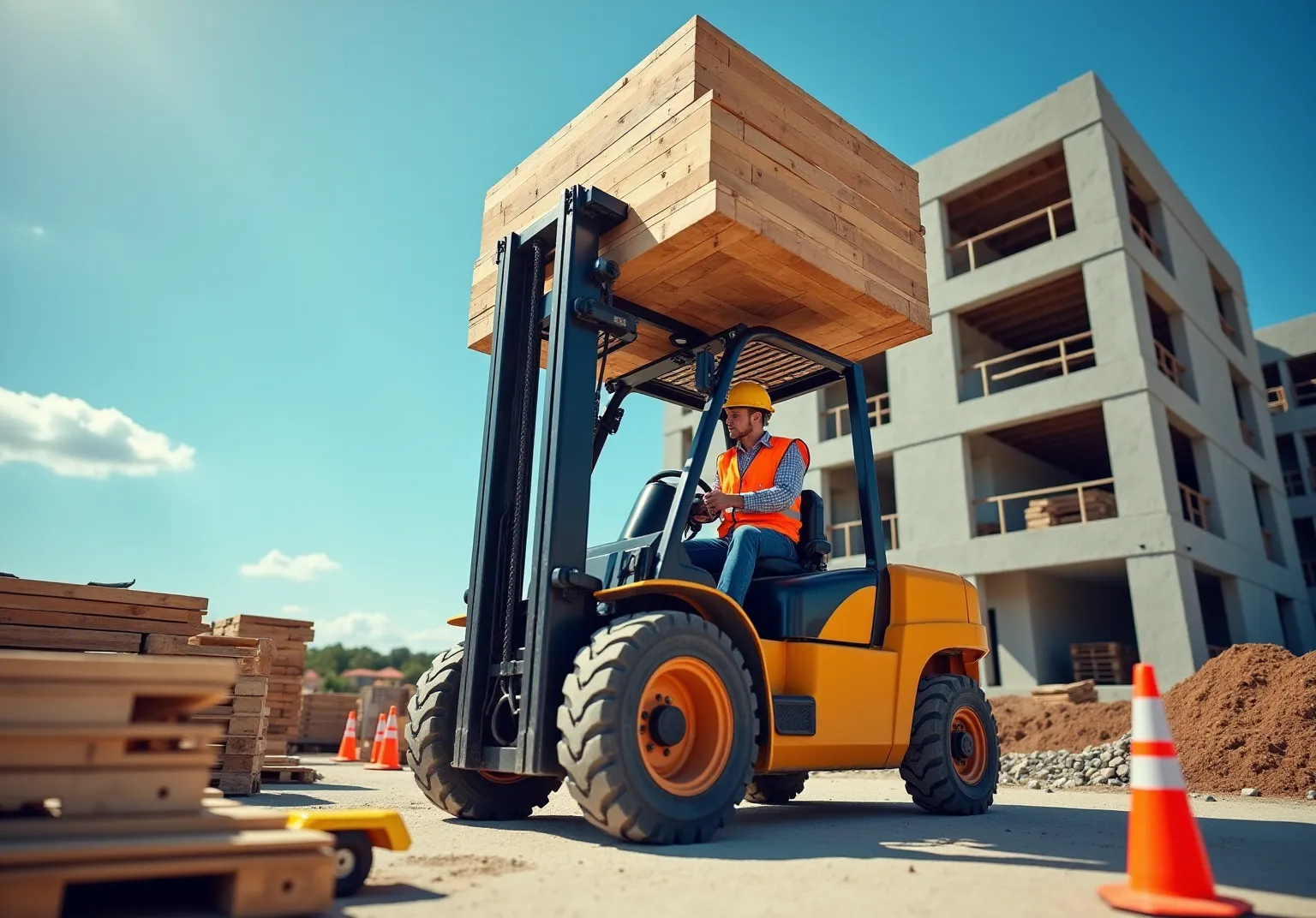 Master 8000 lb Forklift Rental: A Step-by-Step Guide for Project Managers
