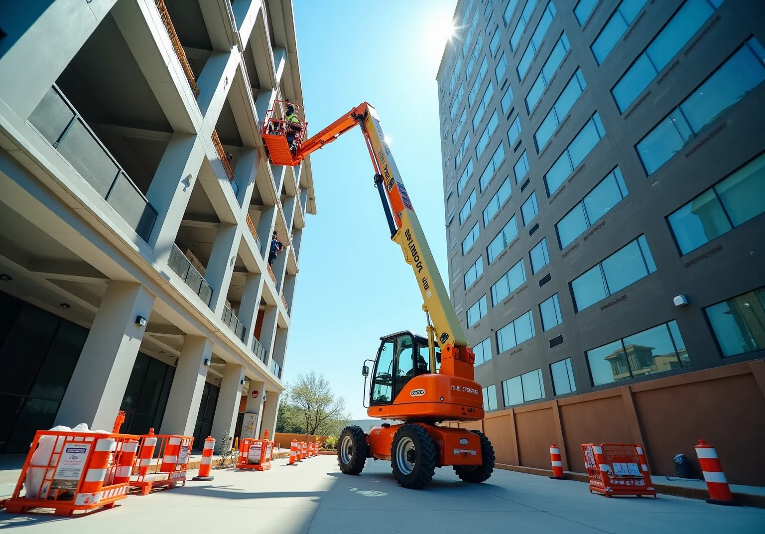 10 Key Considerations for Articulating Manlift Rental Success