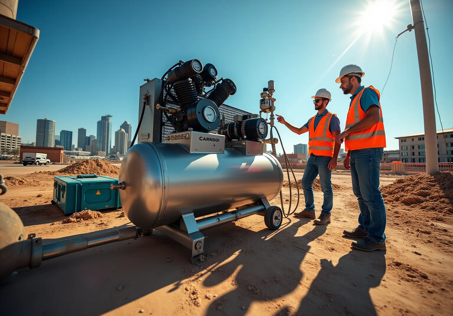 10 Essential Tips for High Pressure Air Compressor Rental Success