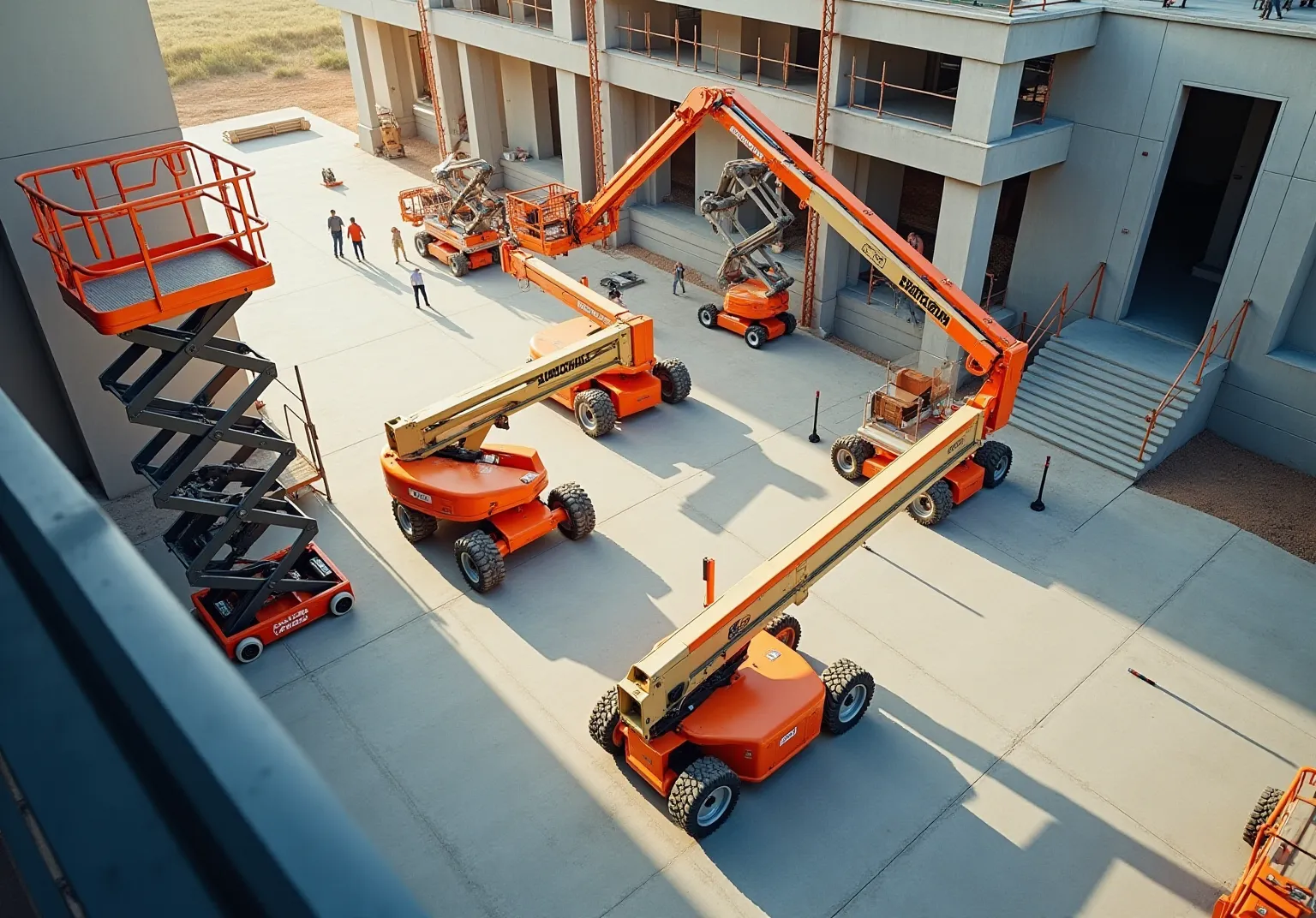 Master the Rental Manlift Process: Steps for Project Managers