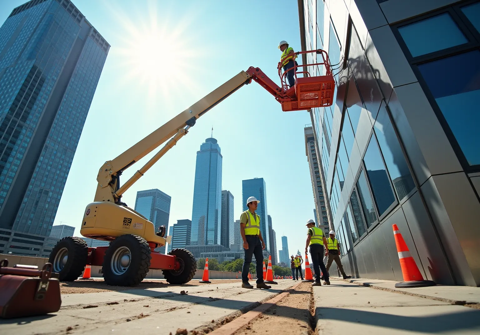 How to Rent a Man Lift: A Step-by-Step Guide for Project Managers