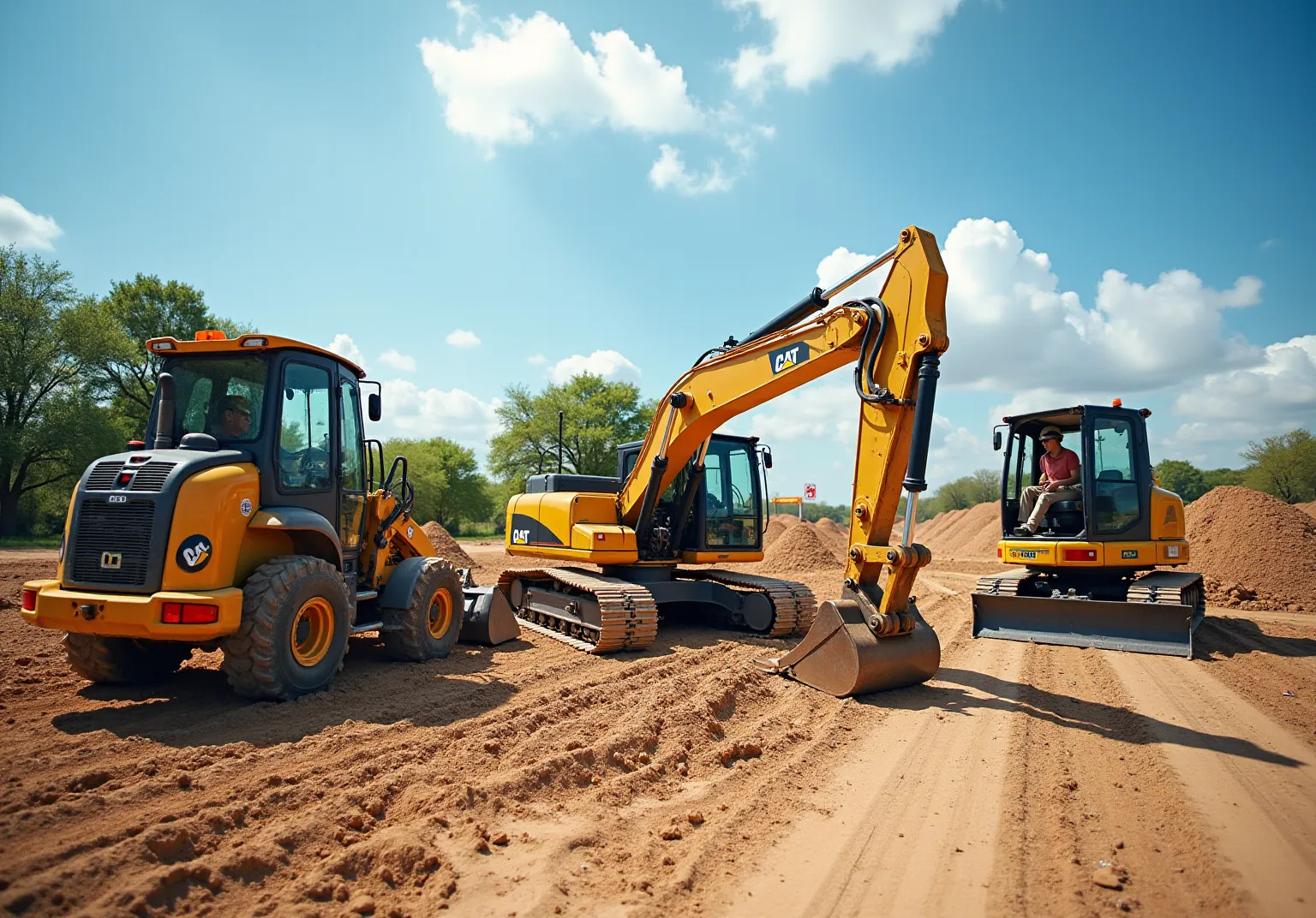 4 Steps to Secure Dirt Moving Equipment Rental Near You