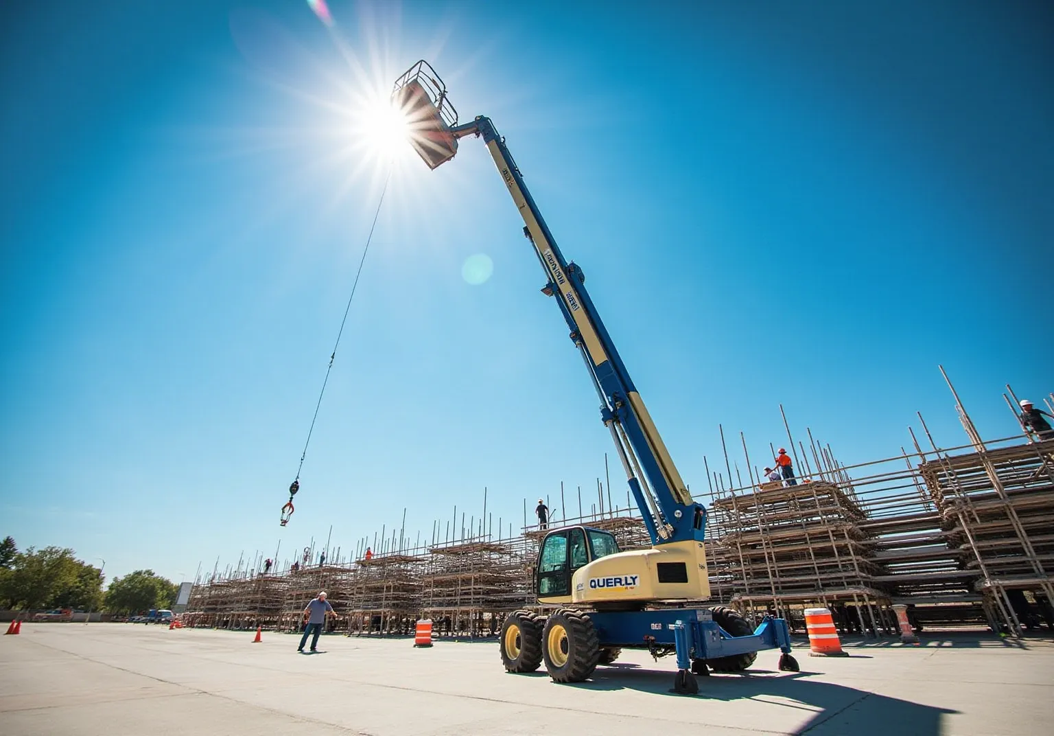 Your Step-by-Step Guide to Equipment Rental Boom Lift Success