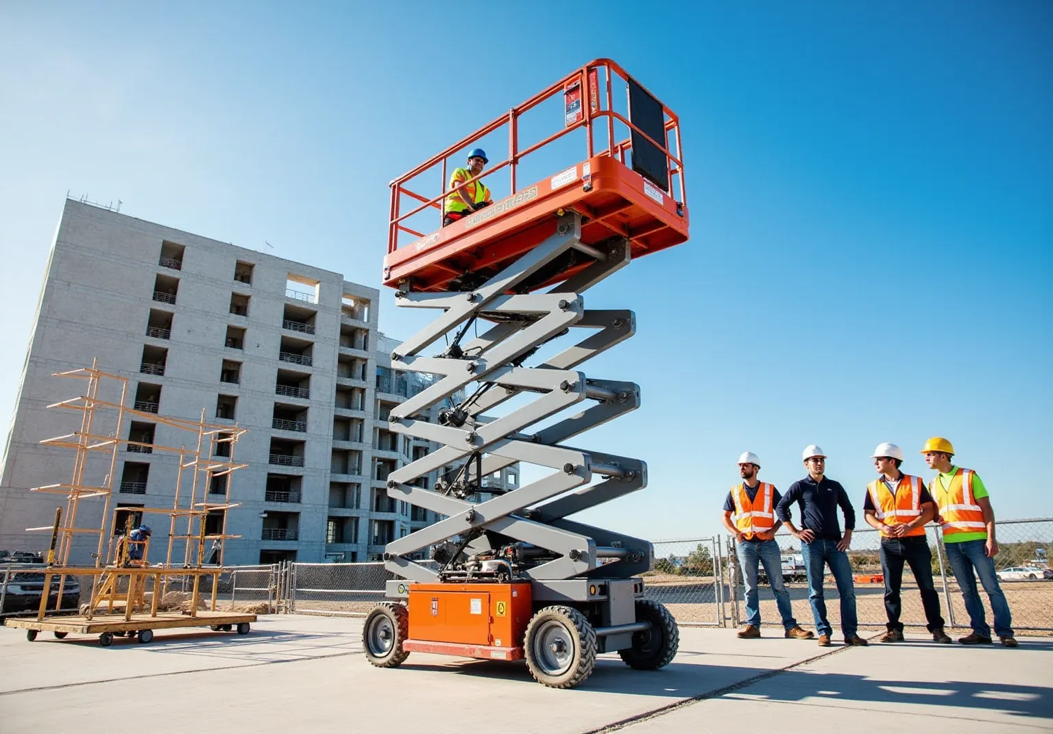 Best Practices for 19-Foot Scissor Lift Rental Success