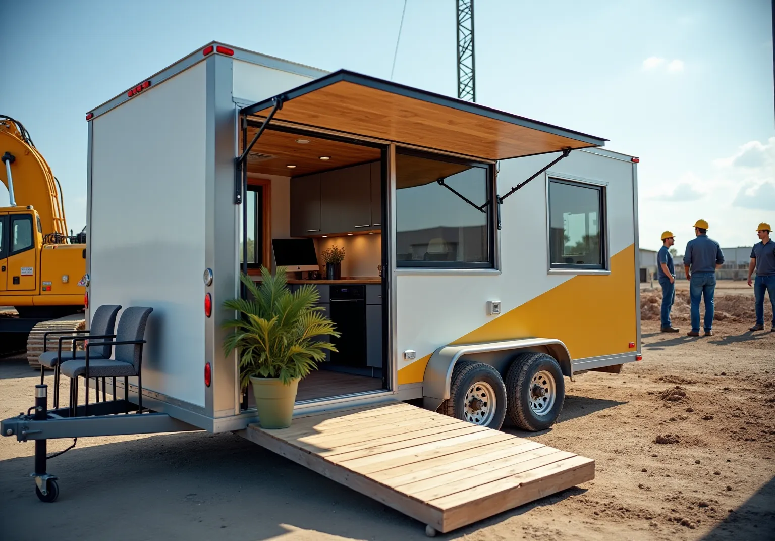 Master Job Trailer Rental: 5 Steps for Project Managers