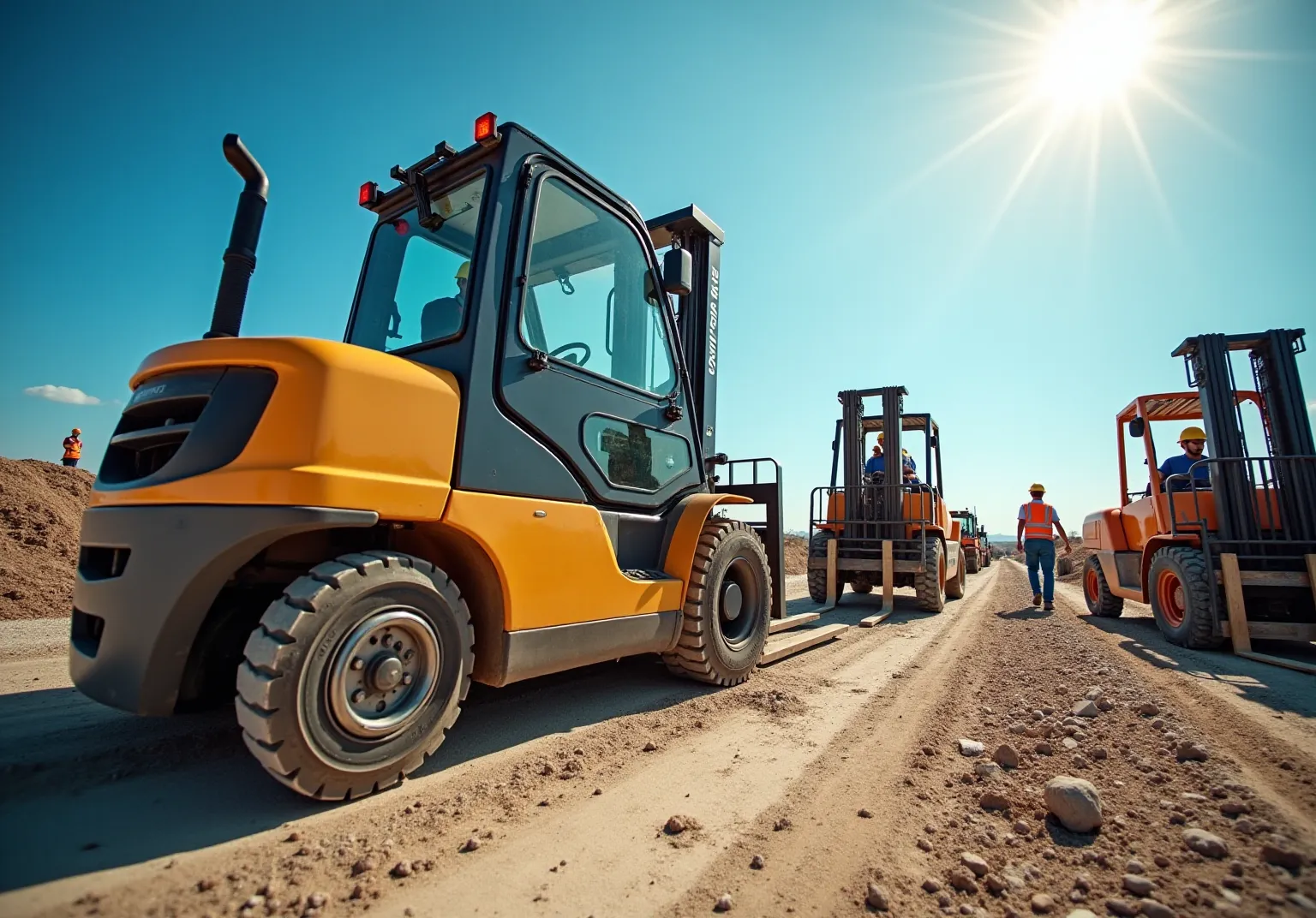 7 Key Factors for Forklift Rental in Dallas, TX You Must Know