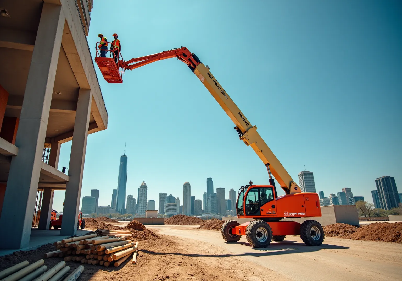 Your Guide to Articulated Boom Lift Rental Near Me for Projects