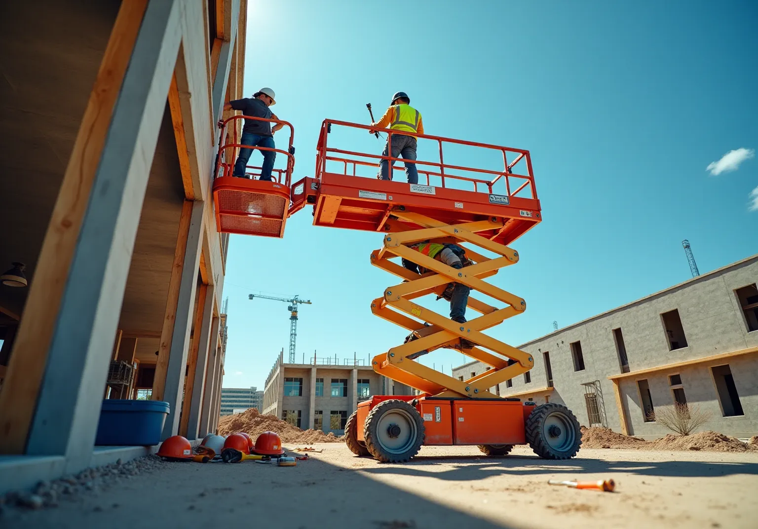 4 Best Practices for Using Scissor Lifts Near Me Safely and Efficiently