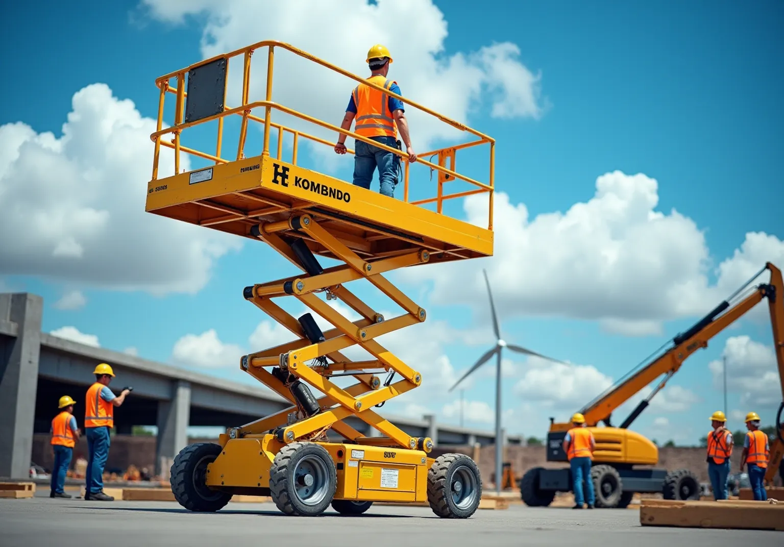 Your Guide to Hydraulic Lift Rental Near Me for Projects