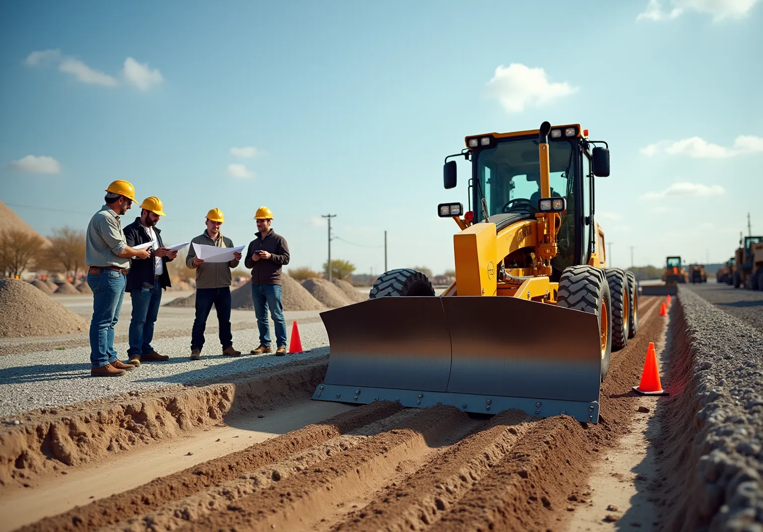 5 Steps to Secure Your Road Grader Rental Near Me