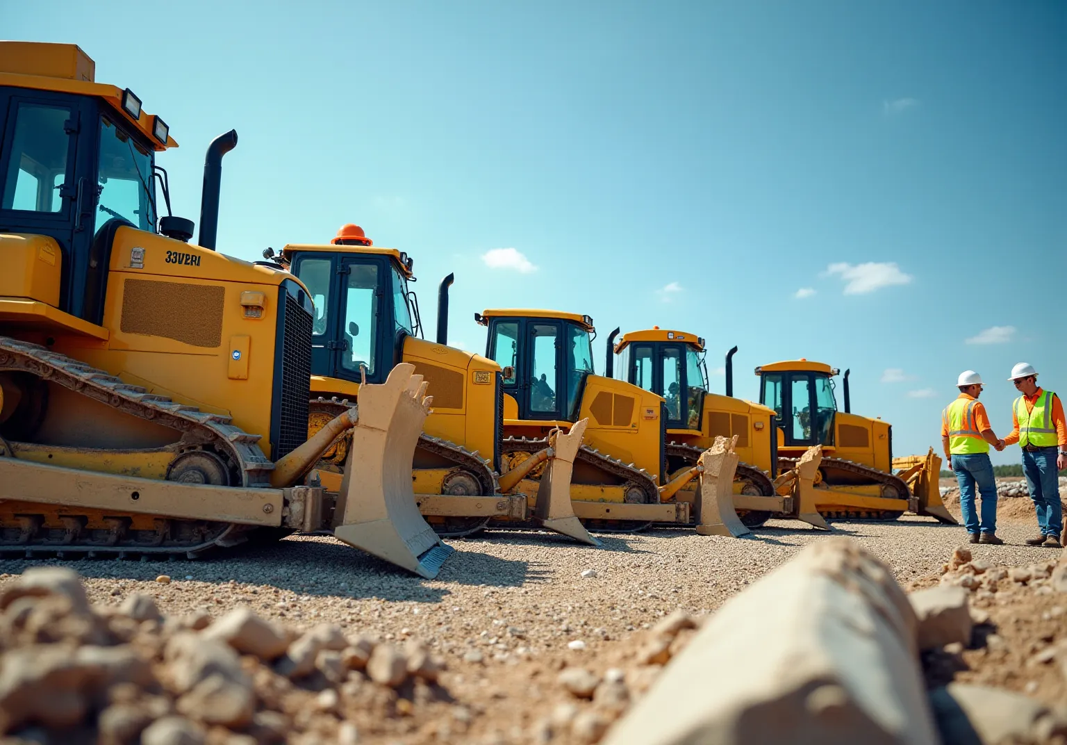 Master Bulldozer Rental: 4 Steps for Project Managers to Succeed