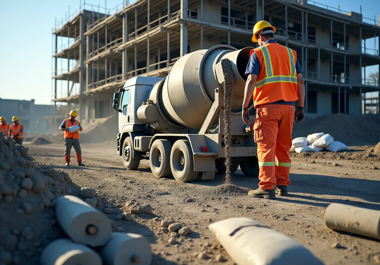 Master Concrete Mixer Use: Tips for Project Managers