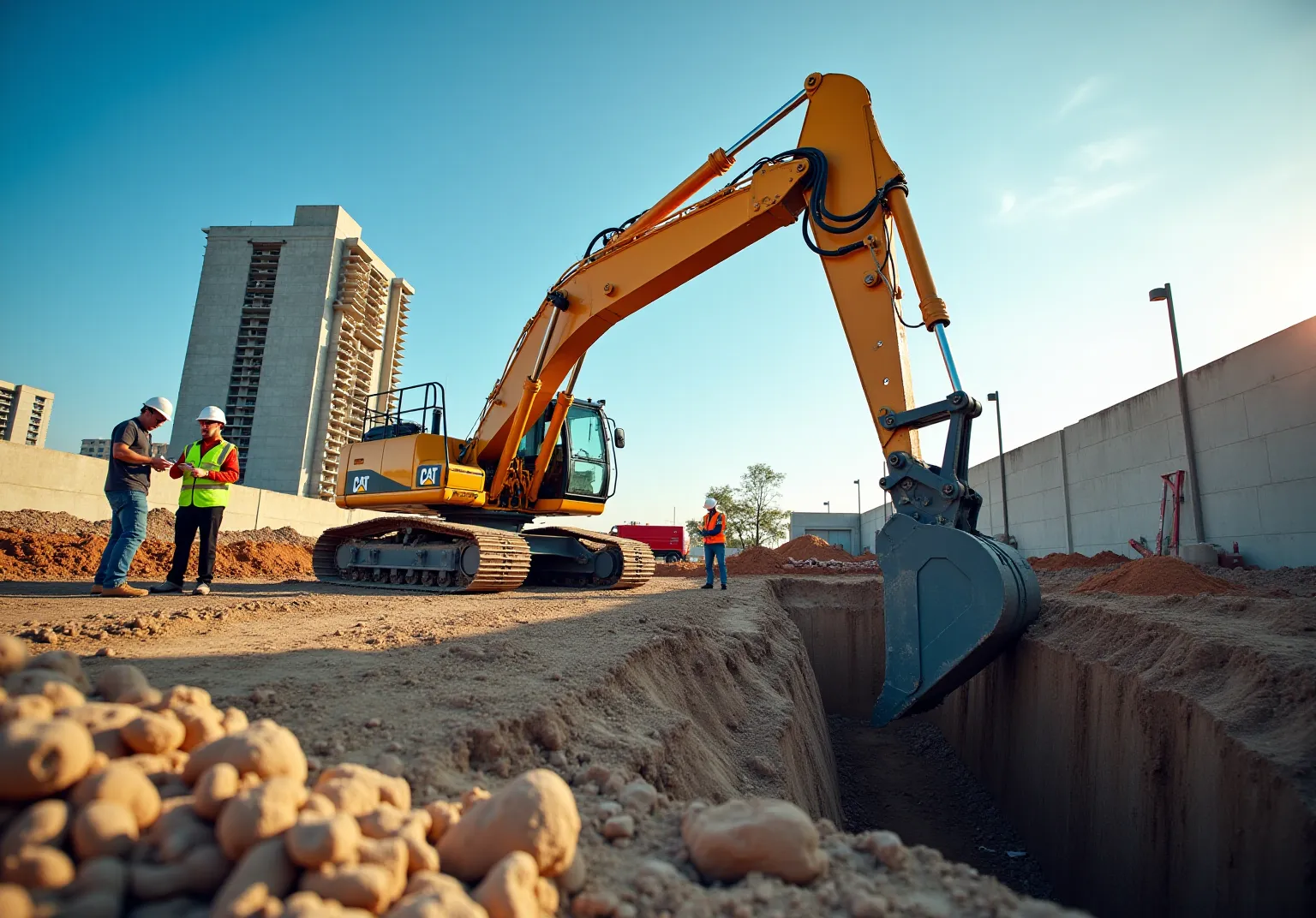 Master Long Reach Excavator Rental: A Step-by-Step Guide for Project ...