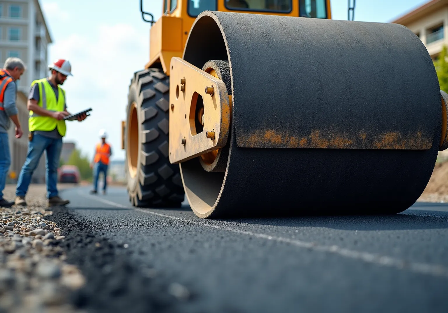 4 Best Practices for Maximizing Asphalt Roller Efficiency