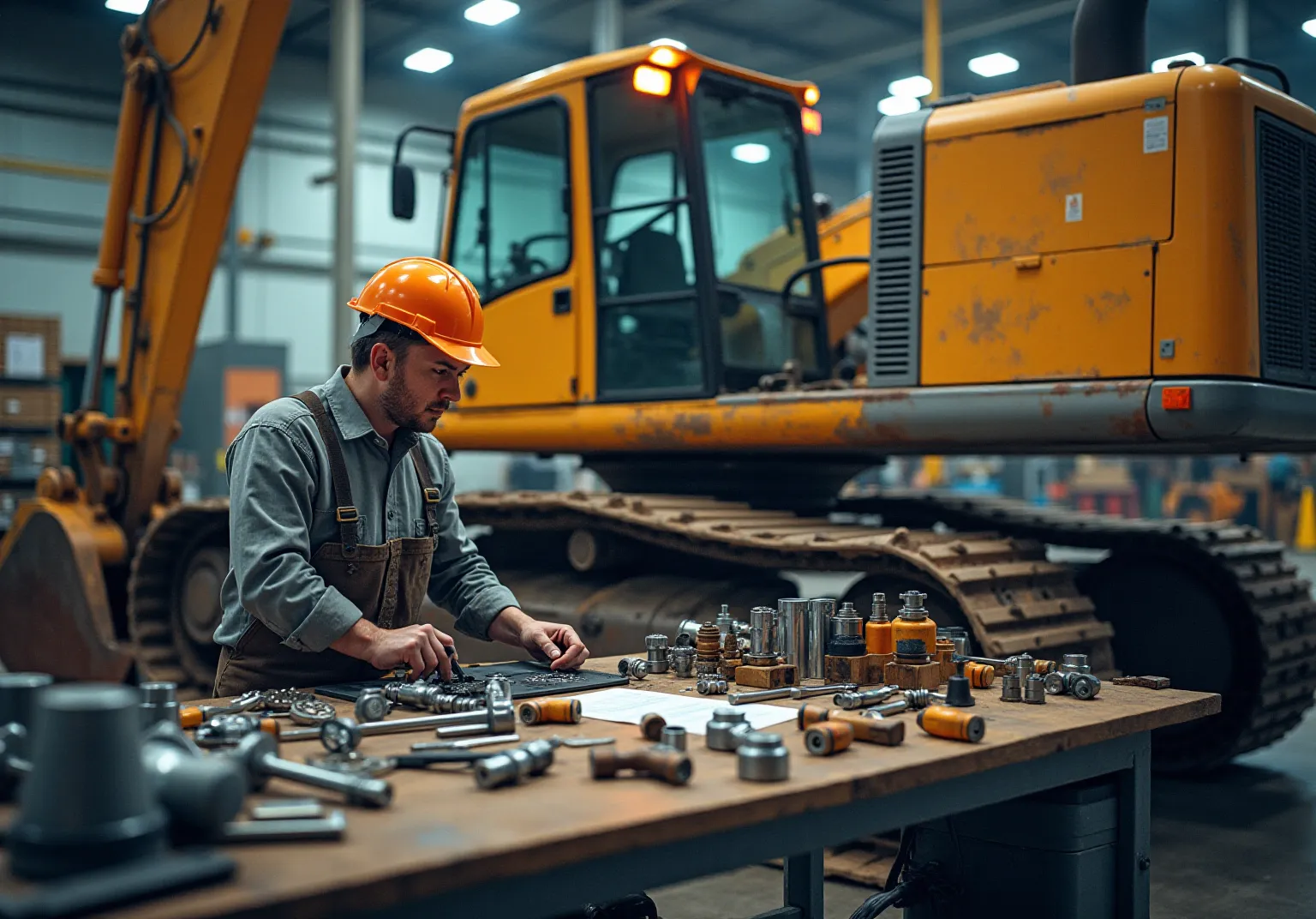 4 Best Practices for Effective Heavy Equipment Repair