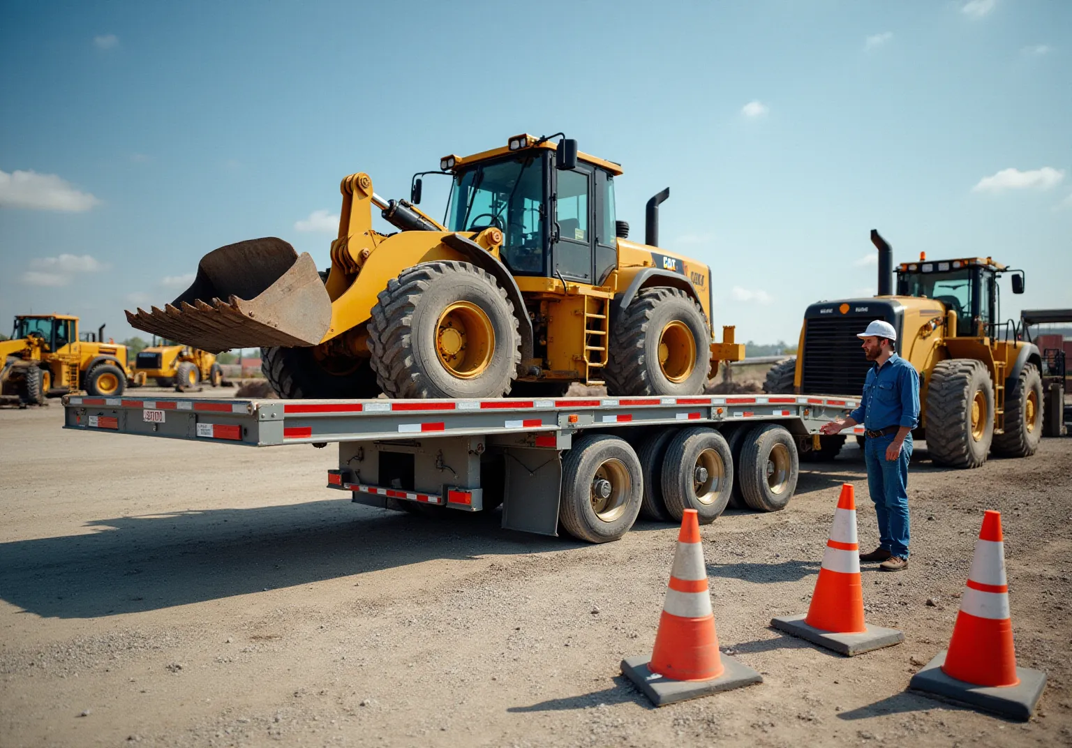 Master Heavy Equipment Trailers: Key Steps for Project Managers