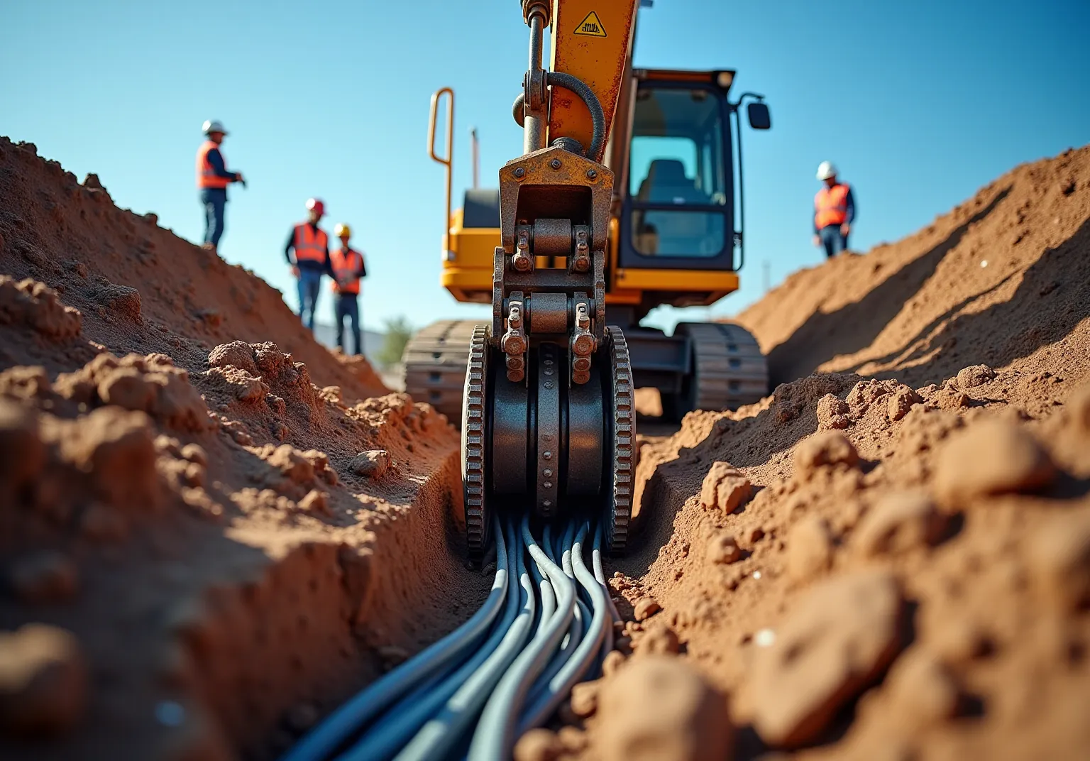Master Trench Digger Best Practices for Construction Success