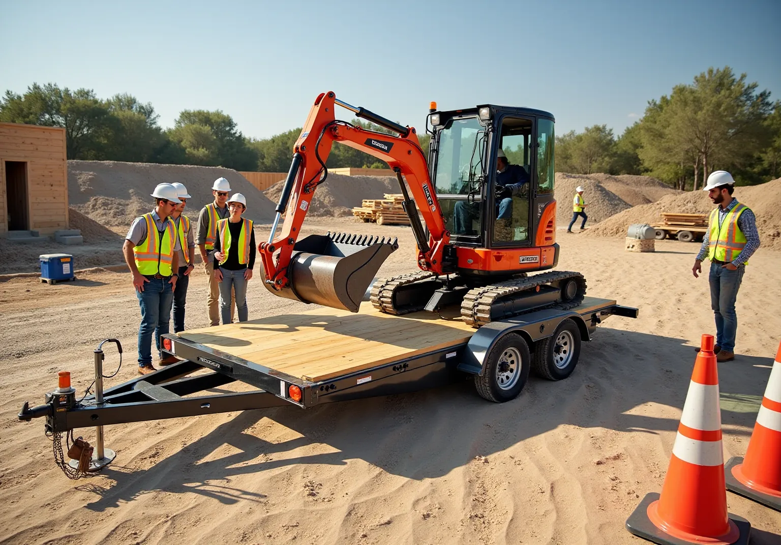 Why Tilt Utility Trailers Are Essential for Construction Projects
